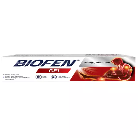 Biofen ,50mg/g gel x40gr,Biofarm - Farmacia Ester